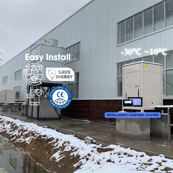 Customized 20FT 40FT Cold Storage Container Walk-in Fast Freezer Cold ...