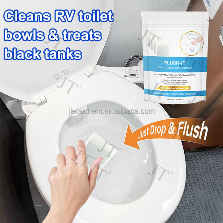 RV Toilet Treatment Holding Tank Deodorizer for RV Black Tank Chemicals ...