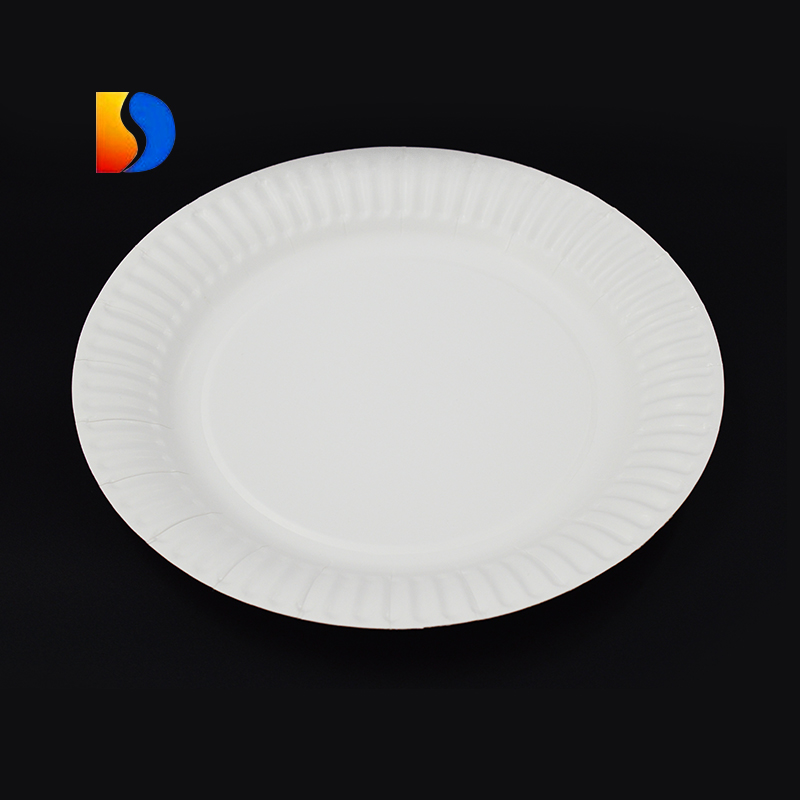 Eco-friendly Paper Plate Sizes - Customizable & Compostable