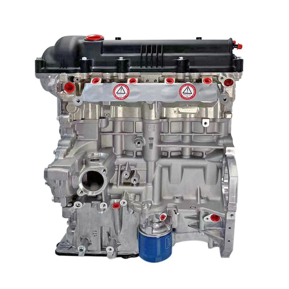 Gamma 1.4L G4FA Engine Long Block for Hyundai Accent, I30, I20 & KIA ...