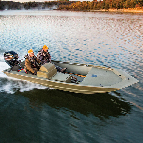 Ecocampor 10FT/11FT Small Aluminum Flat Bottom Lake Jon Boats for Sale ...