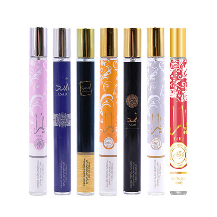 Wholesale Arabian Dubai Original Perfume Men's Spray Women's Perfume 35ml