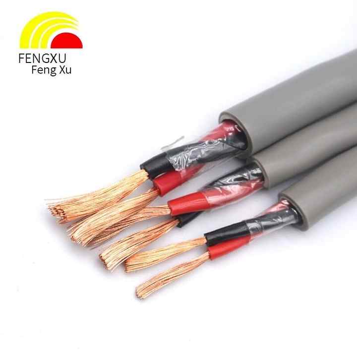 Chuanpu Factory 4-2.5 Bulk Orginal 12Awg 2 Core Oxygen Free Ofc High ...