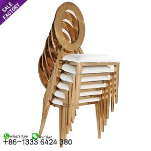 Stylish Comfort: Transform Your Dining Area with leather stacking chairs