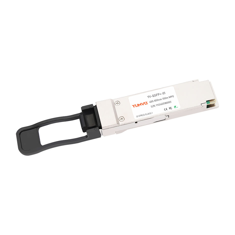 Yunvo Compatible 40G BASE-SR4 QSFP+ Fiber Optic Transceiver QSFP-40GE ...