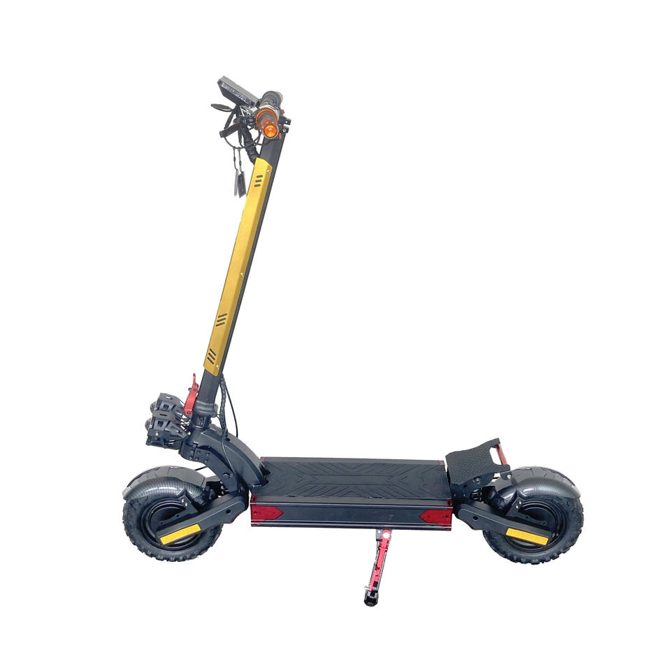 Win Rider 48V 3500w Motor Fat Tire Dual Motor Electric Scooter 11 Inch ...