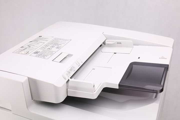 5550 High Volume Network MFP Office Copier Scanner Refurbished General ...