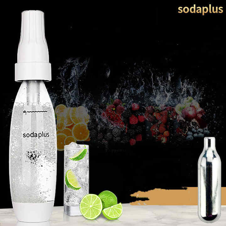 Portable Carbonated Juice Soda Maker - High Quality 1000ml