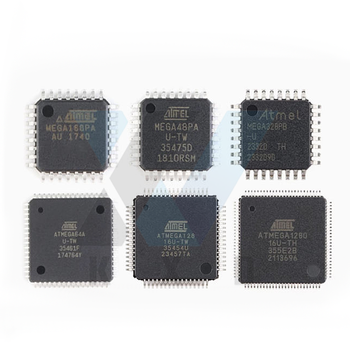 New Original Genuine ATMEGA328P-AU ATMEGA2560-16AU and the Entire Series ATMEGA Microcontrollers ...