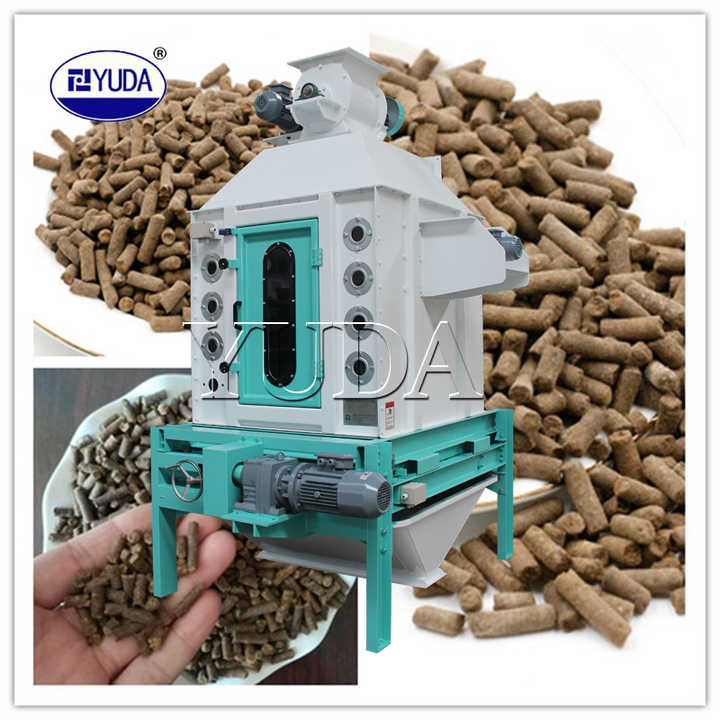 High Quality Safety Counterflow Pellet Cooler Feed Pellets Counterflow ...