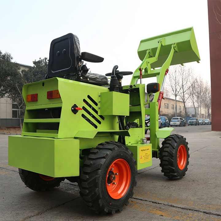 Mini Wheel Loader 4x4 Wheel Loader Compact Wheel Loaders with Support ...