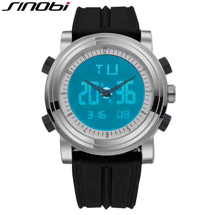 SINOBI 9368 Wholesale Mens Digital Watch - Fashion & Sport
