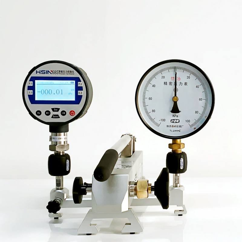 HSIN617 Portable Vacuum Ultra High Pressure Gauge Calibration Pump Air ...