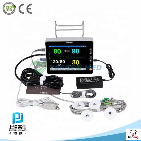 Multiparameter Patient Monitor SpO2 ECG Parameters 8" Color TFT LED ...