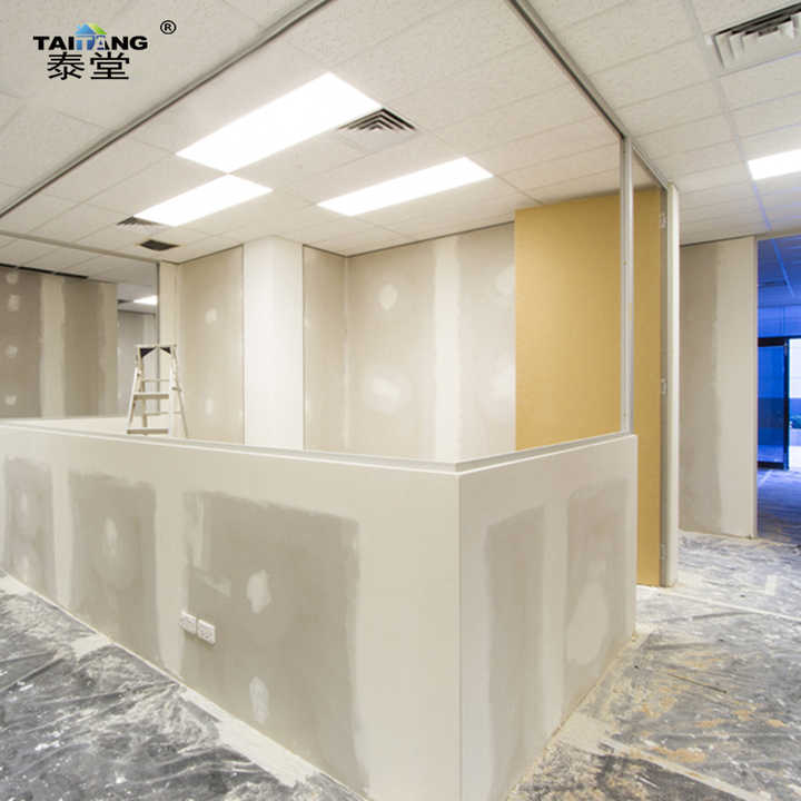 Gypsium Board Plastboard Ba13 Standard 4X8X12 - Durable & Versatile