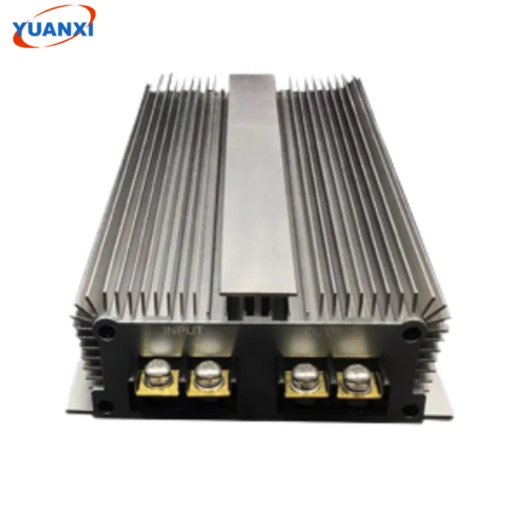 1920W 12V to 24V 80A Car Dc-dc Converter Booster Truck Car Power ...
