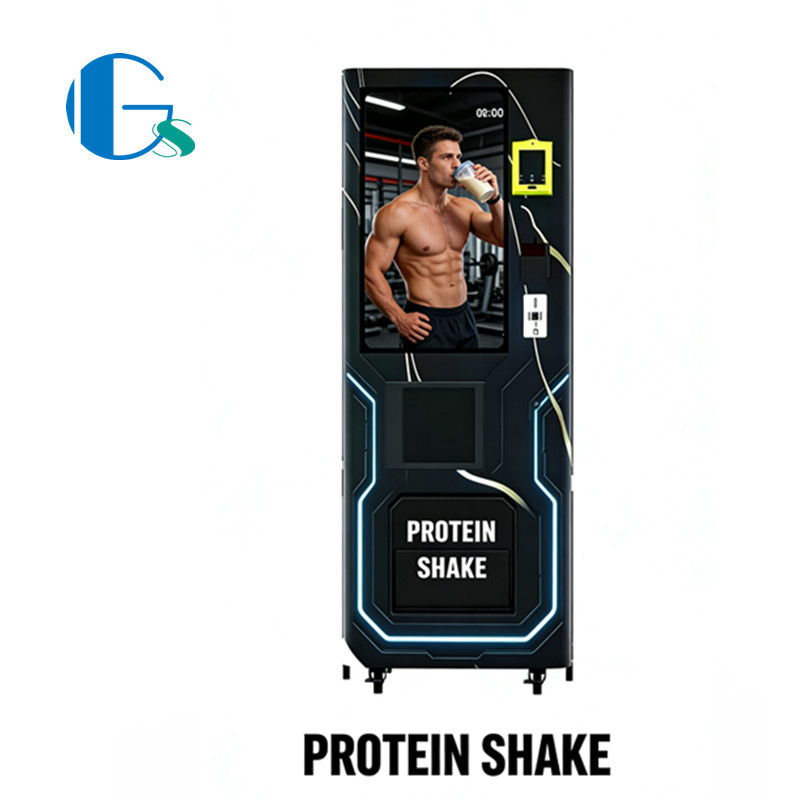 Protein Vending Machine - 24 Hour Gym Shake Dispenser