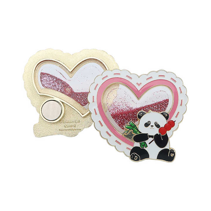 Personalized Custom Metal Fridge Magnets Transparent Whiteboard Glitter ...