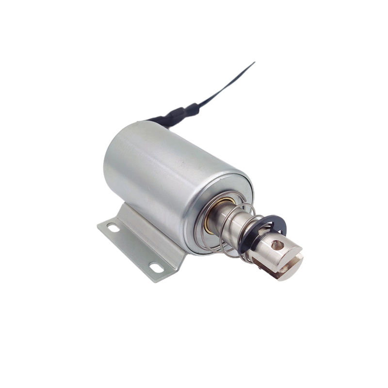 Custom 25mm Long Stroke Solenoid - Push Pull Tubular Solenoid