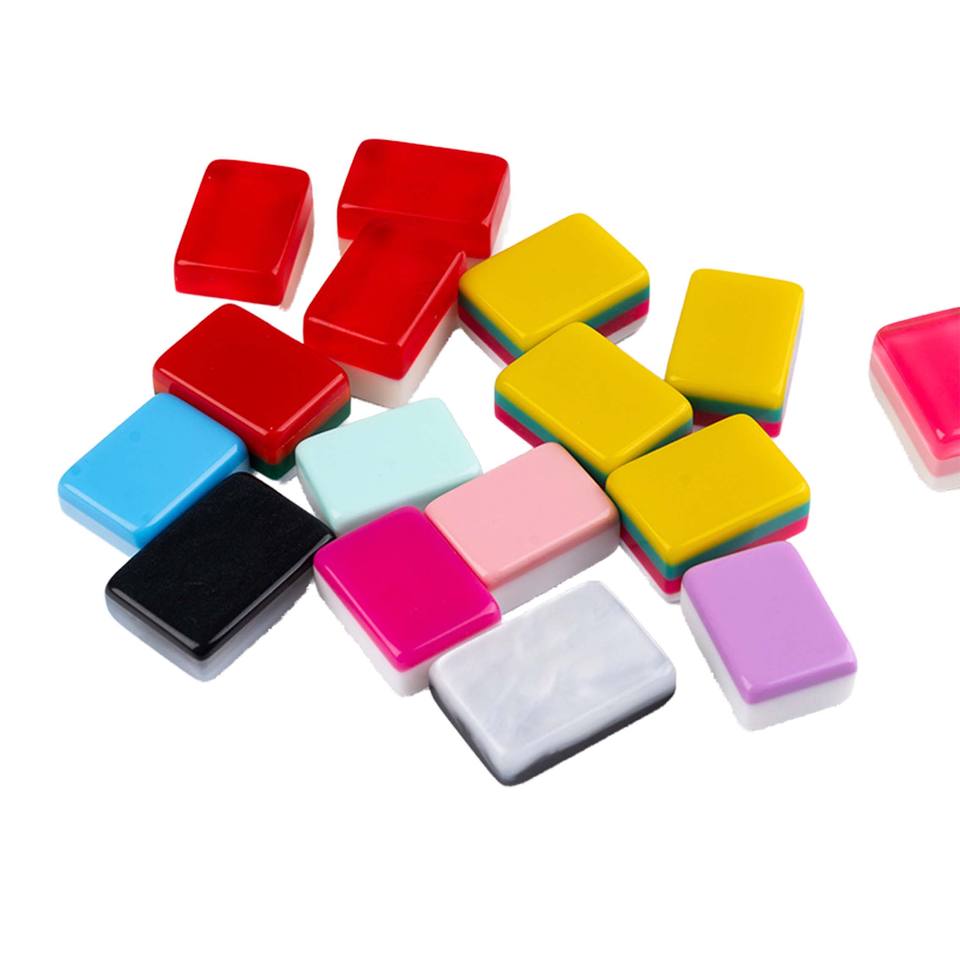 Customizable Lightweight Acrylic American Mahjong Set 160 166 168 Tiles ...