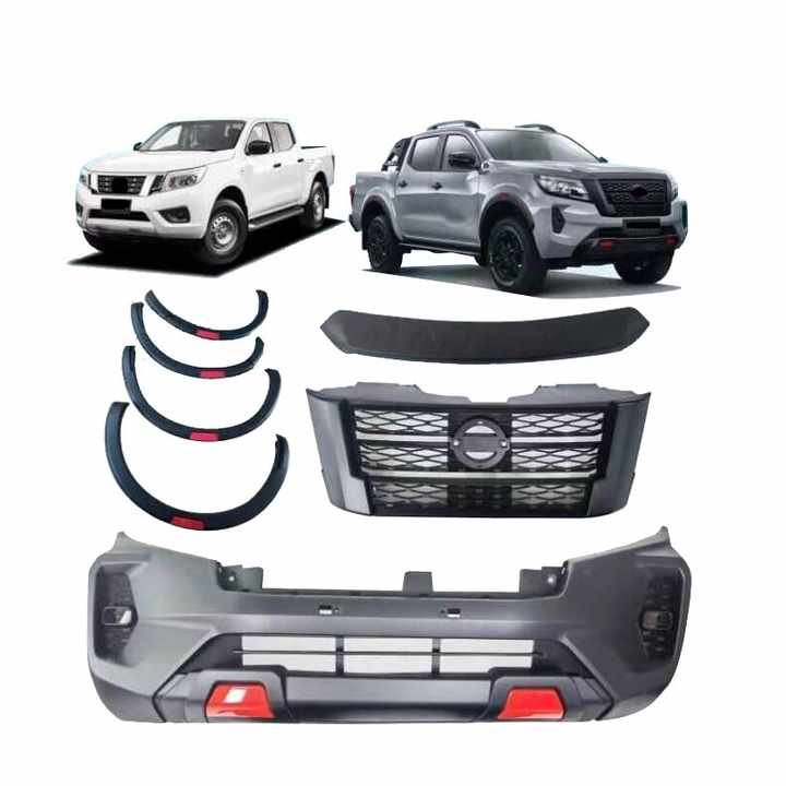 Upgrade Navara NP300 2015-2019 with Dechi Body Kits