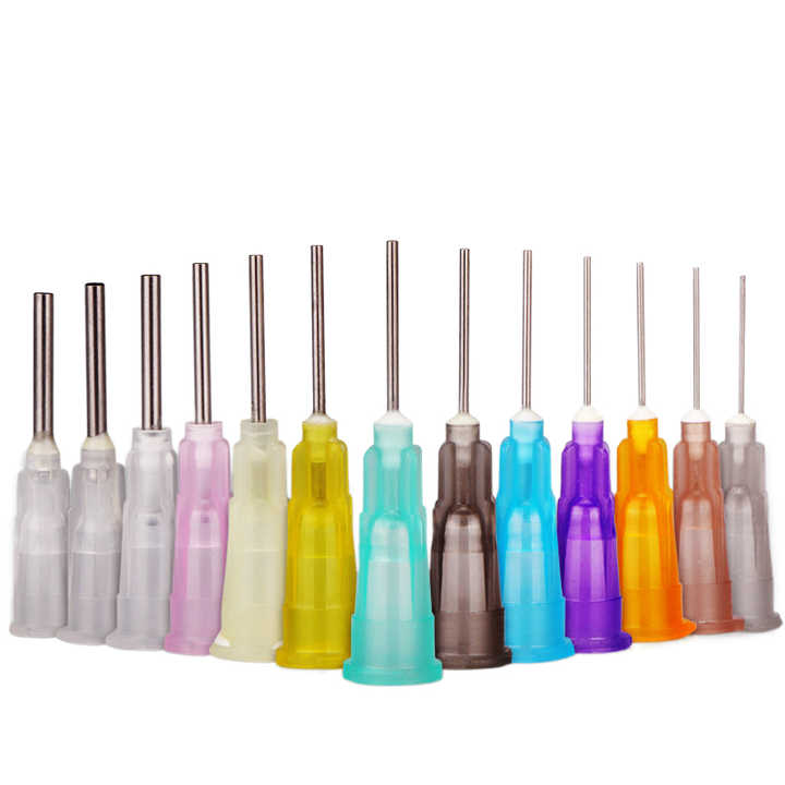 13mm Bayonet Dispensing Syringe Needle - Custom Support