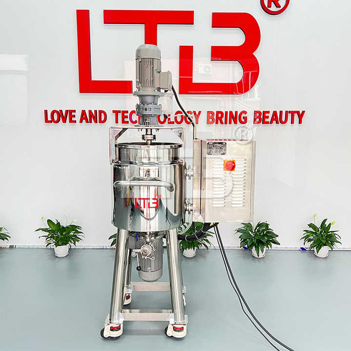 Agitator High Shear Mixer - Efficient Liquid Soap Making