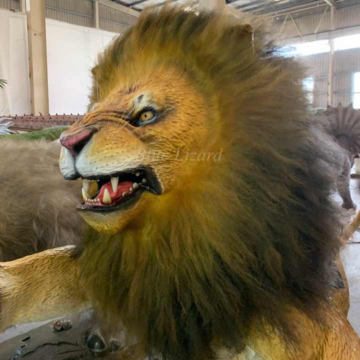 Amusement Park Equipments Animatronic lion Rides| Alibaba.com