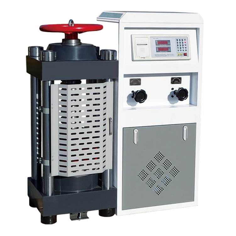 200Ton 2000KN Digital Concrete Compressive Strength Testing Machine ...