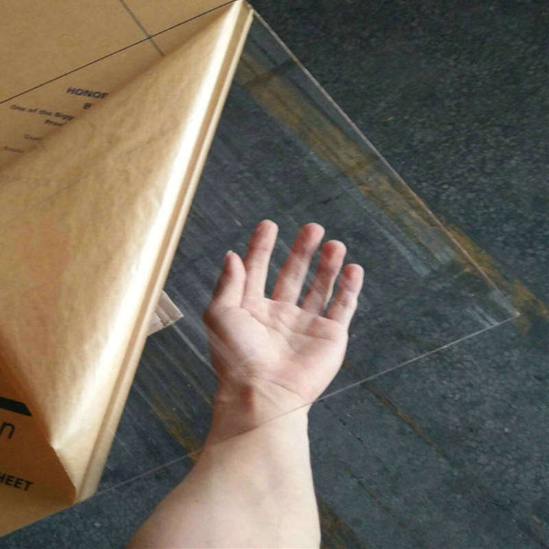 Transparente 1mm 1.5mm 2.4mm Plastic Styrene Glazing Polystyrene Sheet ...