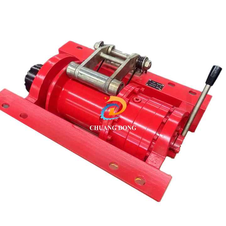 Cable Pulling Winch Capstan Customize 4 5 Ton Hydraulic Winch for ...