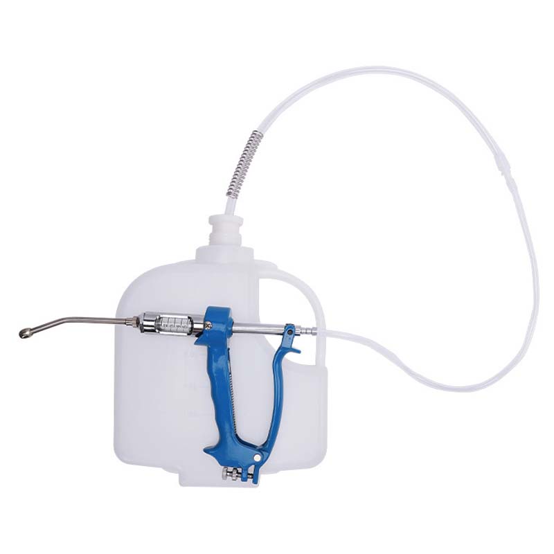 Adjustable Dosing Tool For Horses Pigs 30ml Veterinary Drench Gun With ...