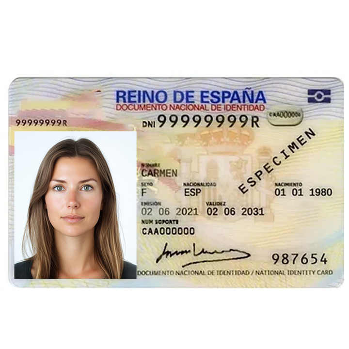 Customized Transparent ID Card Overlay Film Plastic Sheets