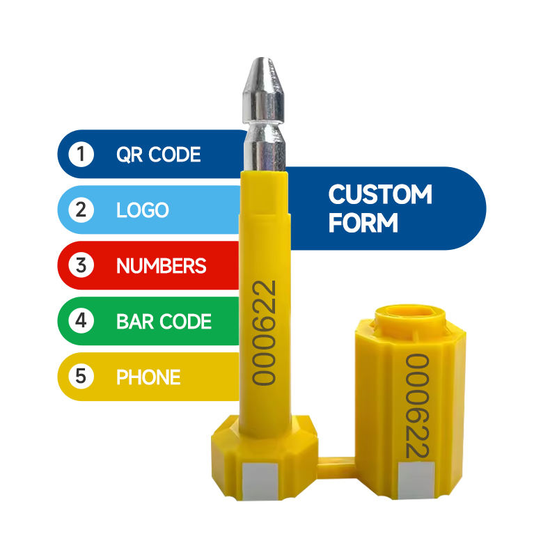 DX 111B Logistics Bolt Seal Trailer Bolt Seal Container Door Bolt Seal ...