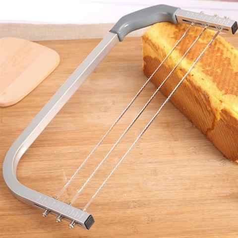 Adjustable Bread Pastry Cake Leveler Cake Inyerlayer Cake Slicer Wire ...