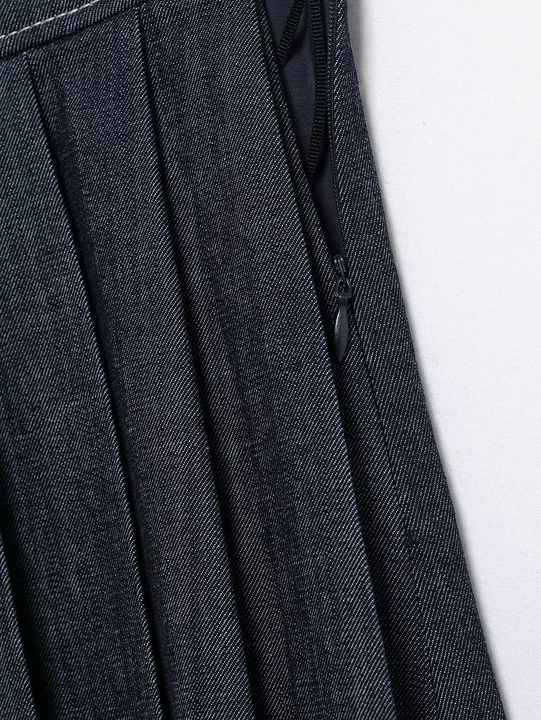 KAR&OT ZA 2025 Autumn and Winter New Fashion All-match Wide Pleated A ...