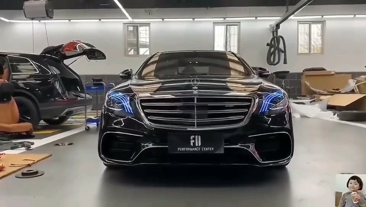 Wholesale Modification Body Kit for Mercedes Benz S Class W222