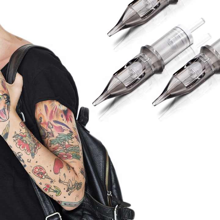 20pcs/box Professional Skin Tattoo Needle Cartridges