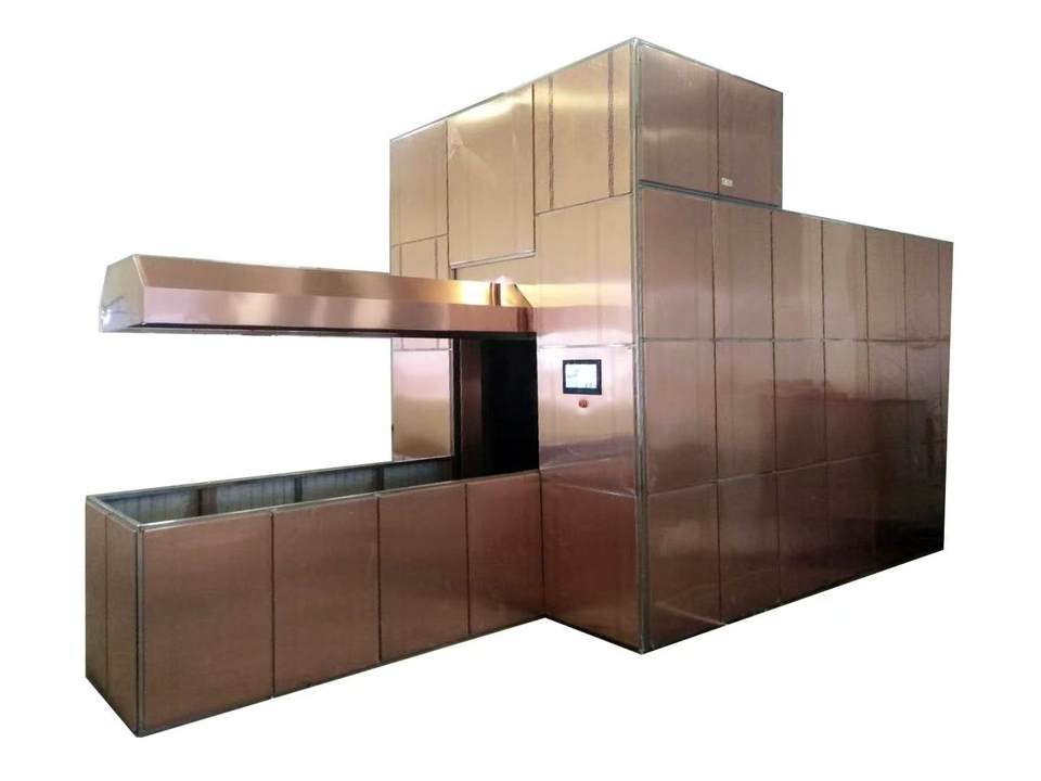 Crematory Oven Funeral Home Crematorium Human Incinerator Container ...