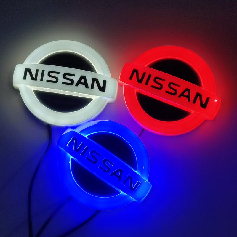 Buy In Bulk Lighted Car Emblem Illuminated Decal Sticker | Alibaba.com