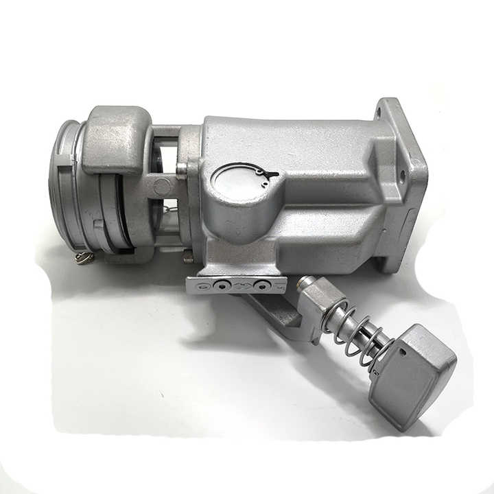 Tank Trailer Fuel France API Bottom Loading Valve Adaptor