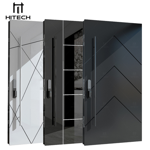 pivot door, pivot door direct from Shenzhen Hitech Doors And Windows Co ...