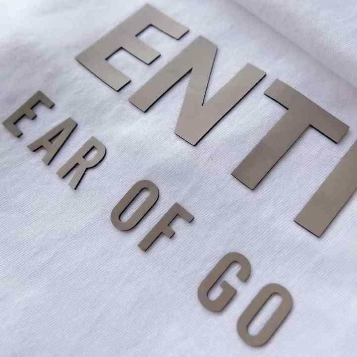 Custom Printed 3D Raised Logo Garment Labels - Eco-friendly