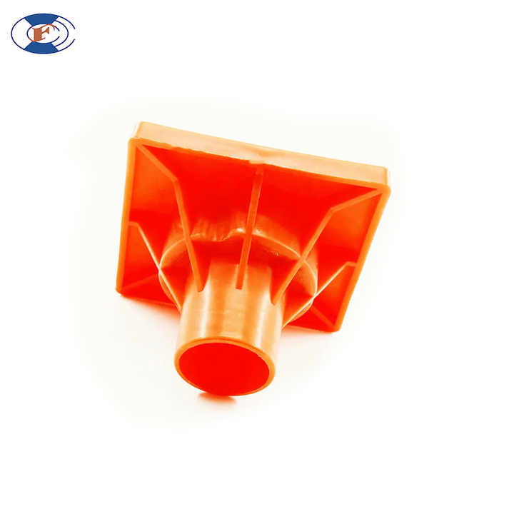 HF Plastic Rebar Cap with Steel Caps Osha Approved Safety Rebar Cap ...