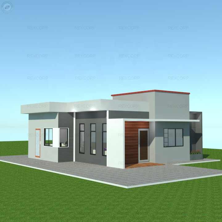 Prefab Concrete House - Modern, Lightweight, and Fast Built