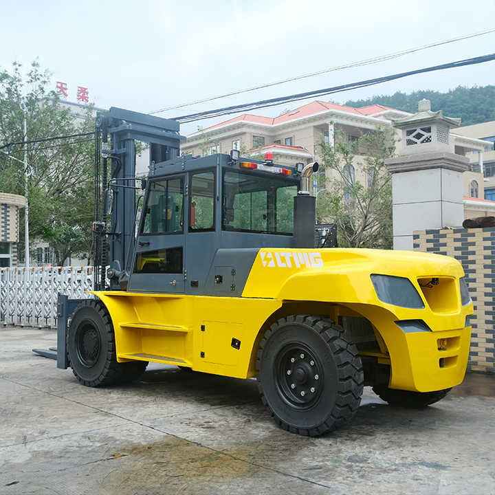 High Quality 16 Ton diesel Forklift diesel Forklift Container Truck ...