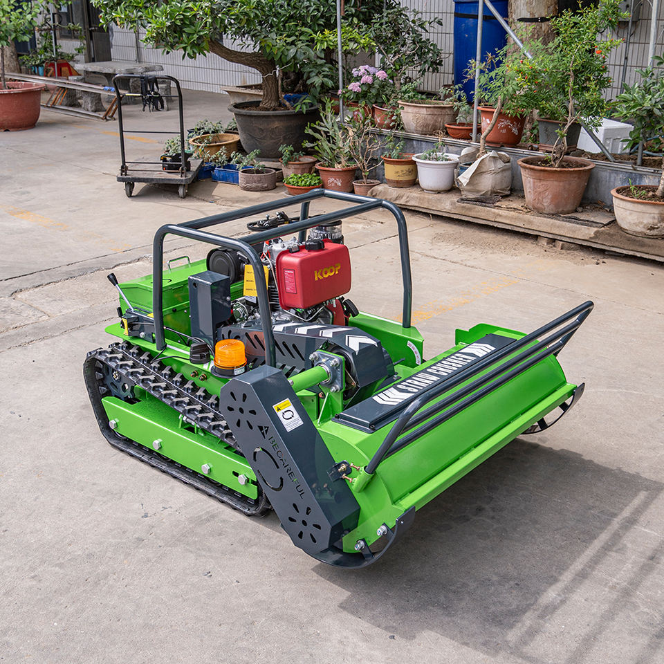 24hp Petrol Gas Custom Colours 100cm Cheap Robotic Remote Control Lawn ...