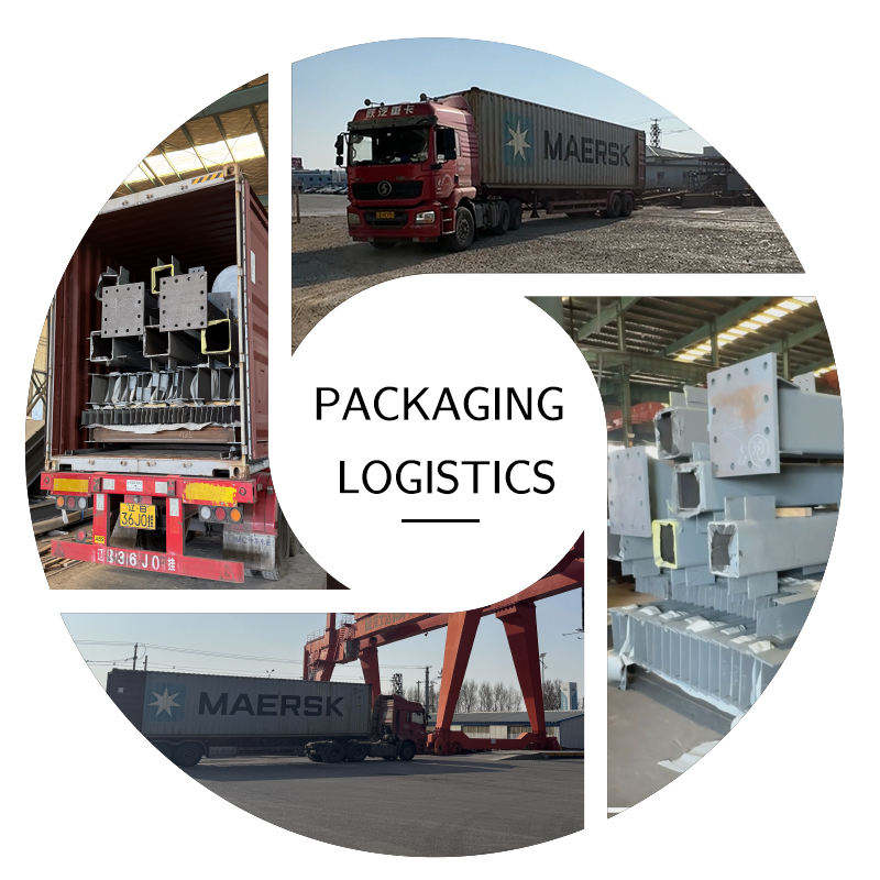 Modern Style Prefabricated Metal Workshop Warehouse Supermarket ...