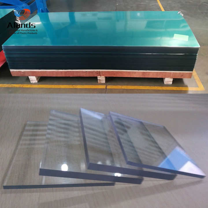 Clear Transparent Color PETG Plastic Sheet 0.5mm 0.8mm 1mm 2mm 3mm ...