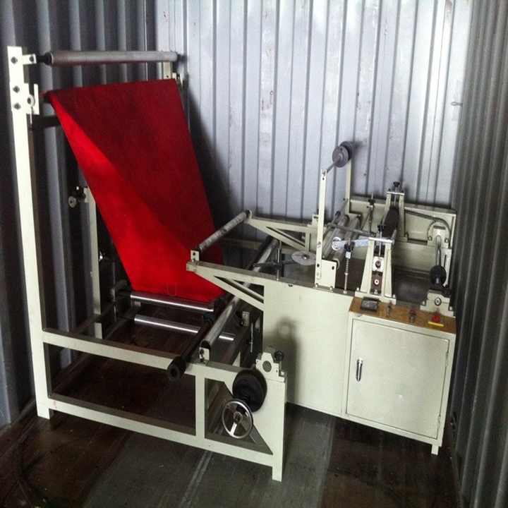 Ruian Xinshun Triangle Plastic Film Folding Winding Machine - Buy ...